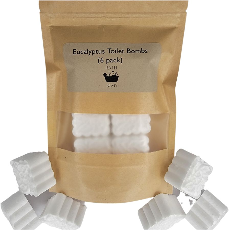 Environmentally Friendly Toilet Cleaning Bomb (6 Pack) – Bath Bums